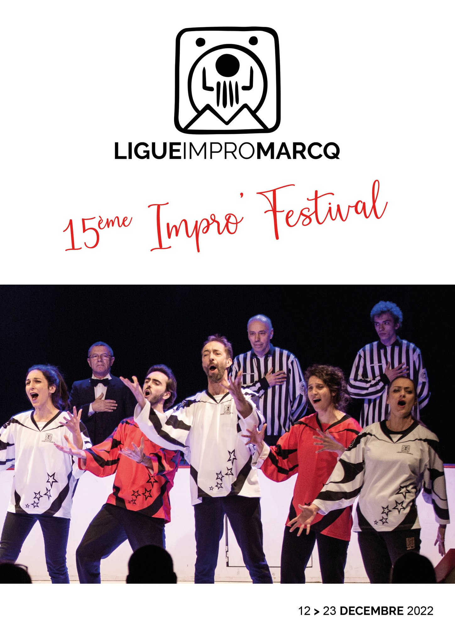 Impro Show - Donnez des thèmes en direct aux comédiens ! - A gagner ...