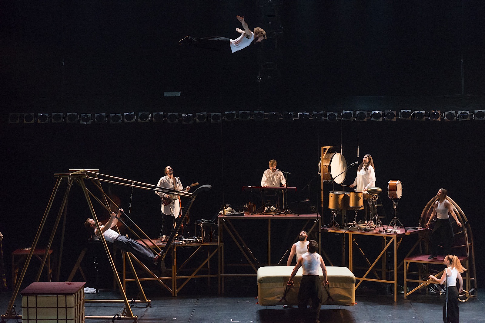 Tabarnak - Le Cirque Alfonse - Spectacles - LillelaNuit.com