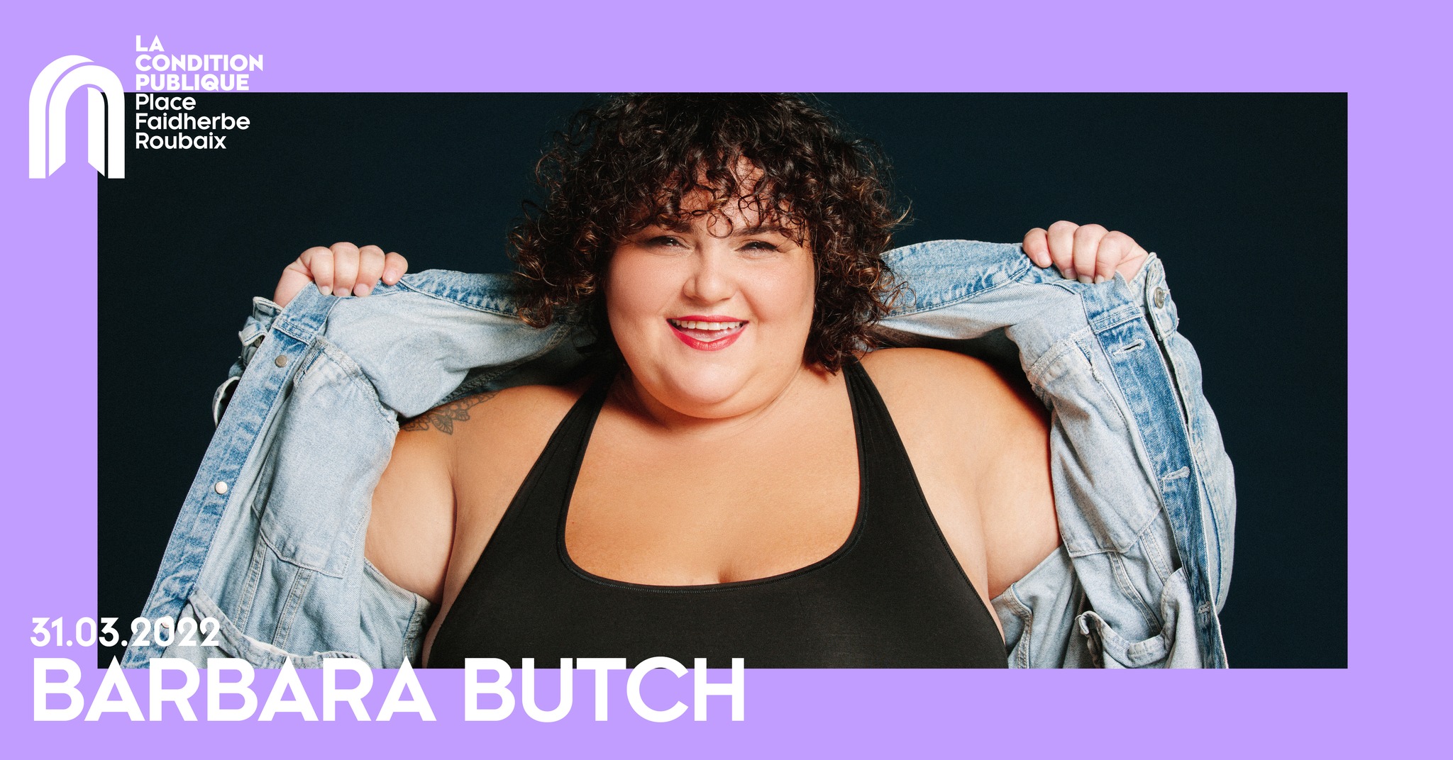 Barbara Butch fait l'ouverture d'Urbain.es - Soirées - LillelaNuit.com