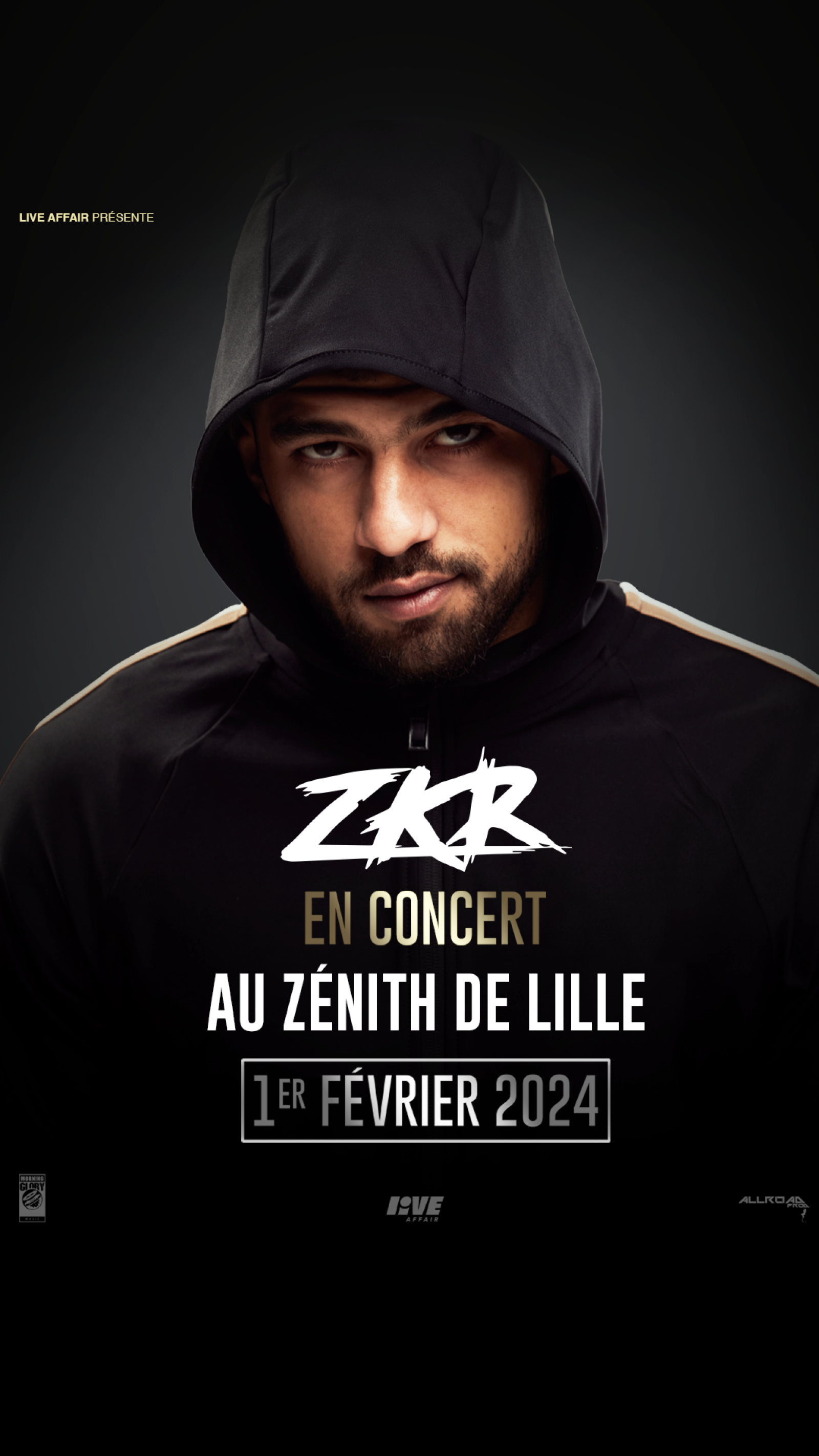 ZKR en concert au Zénith - Concerts - LillelaNuit.com