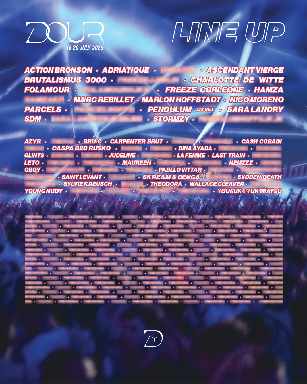 Dour Festival 2025 - Concerts - LillelaNuit.com