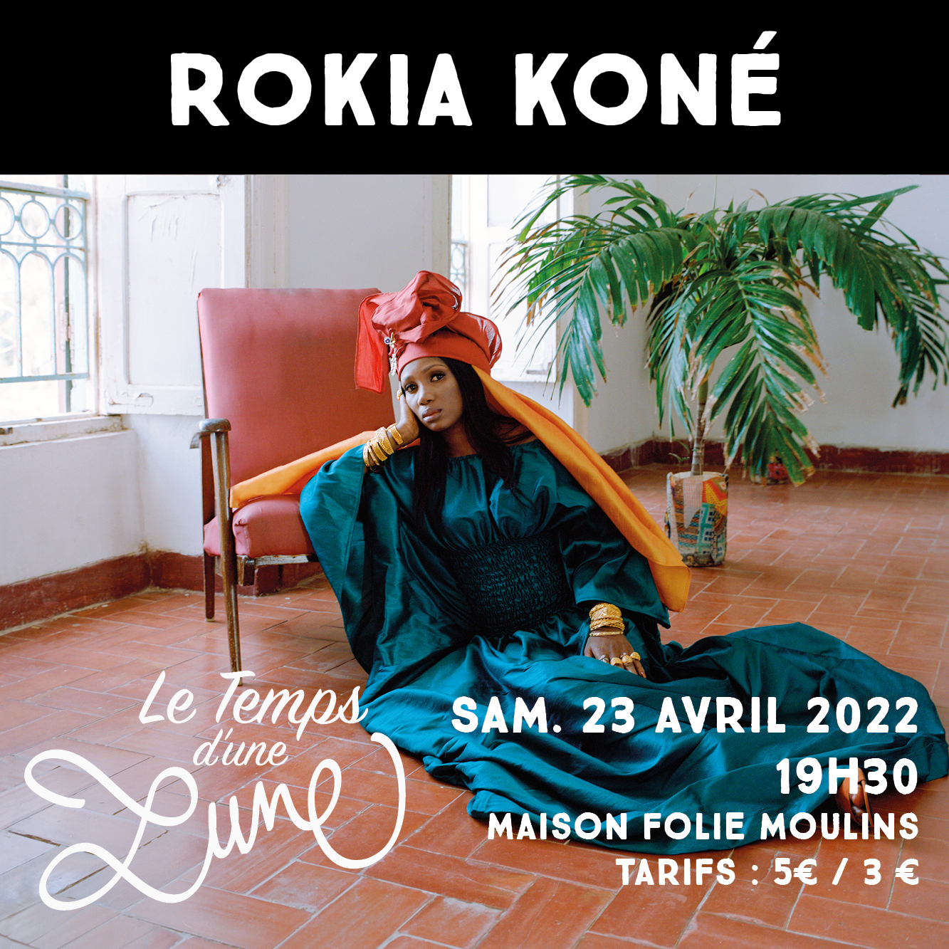 Rokia Kone & Jacknife Lee - Le Temps d'une Lune - Concerts ...