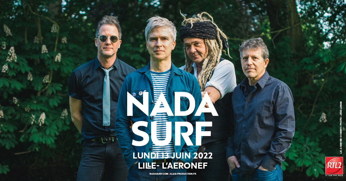 Nada Surf + John Vanderslice - Concerts - LillelaNuit.com