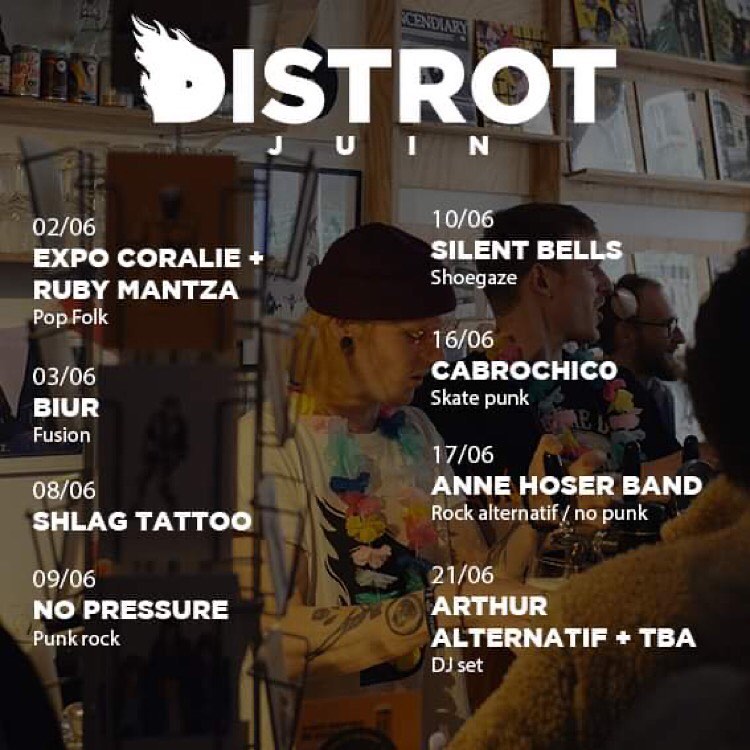 La Fête de la Musique au Distrot - Concerts - LillelaNuit.com