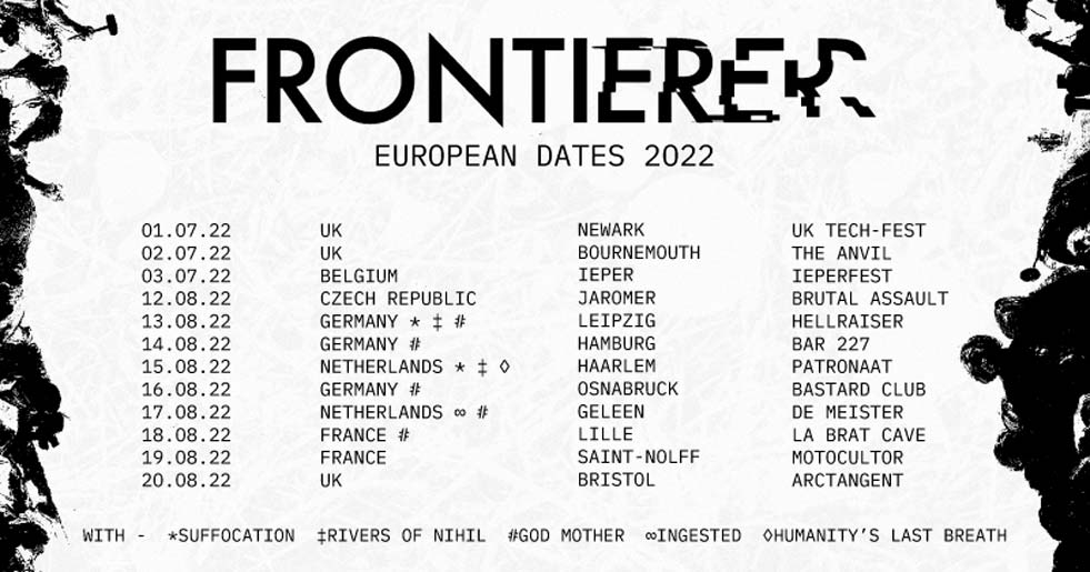 Frontierer + God Mother + Terril - Concerts - LillelaNuit.com
