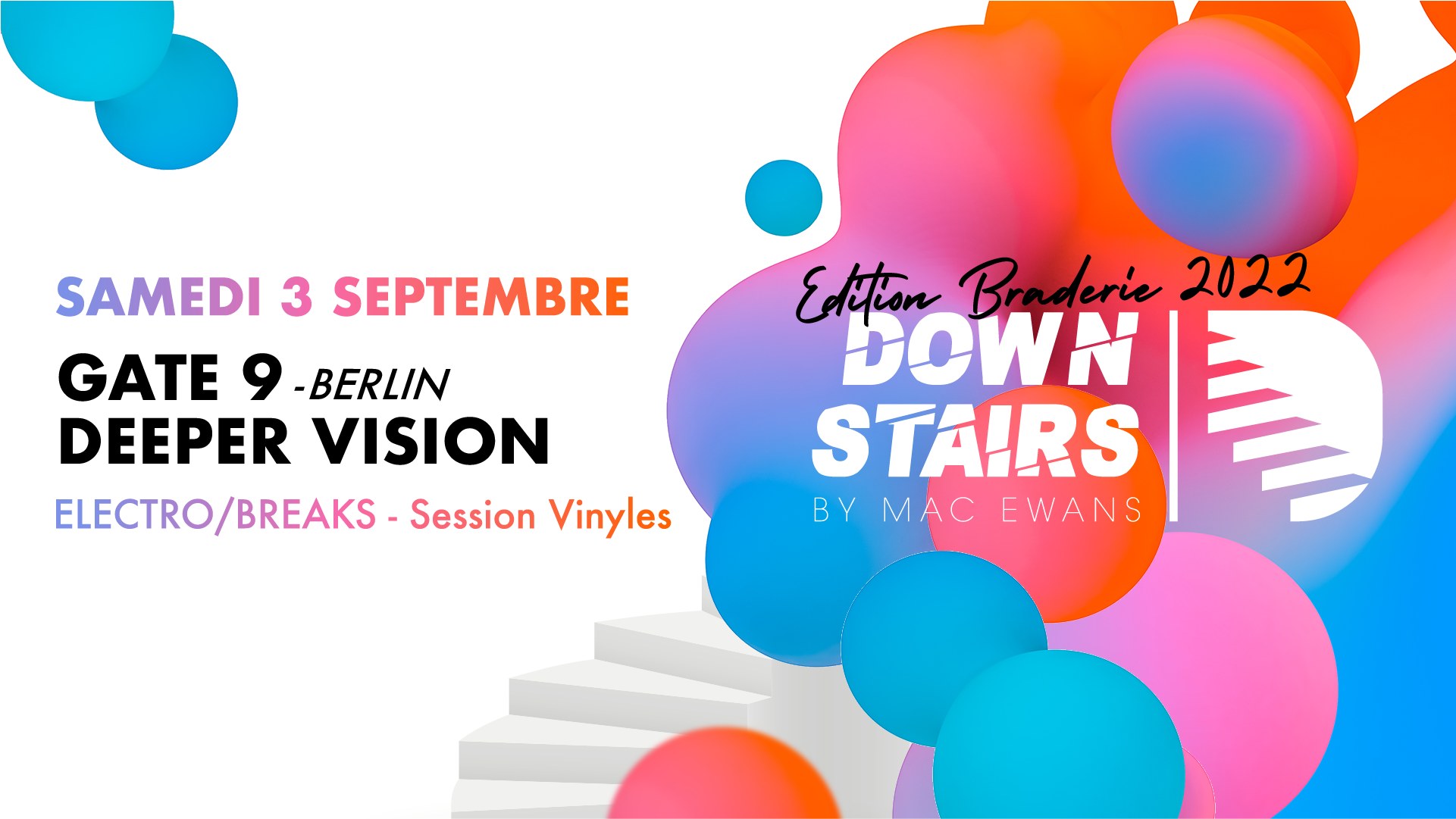 Downstairs - Edition Braderie de Lille 2022 - Soirées - Lille La Nuit.com