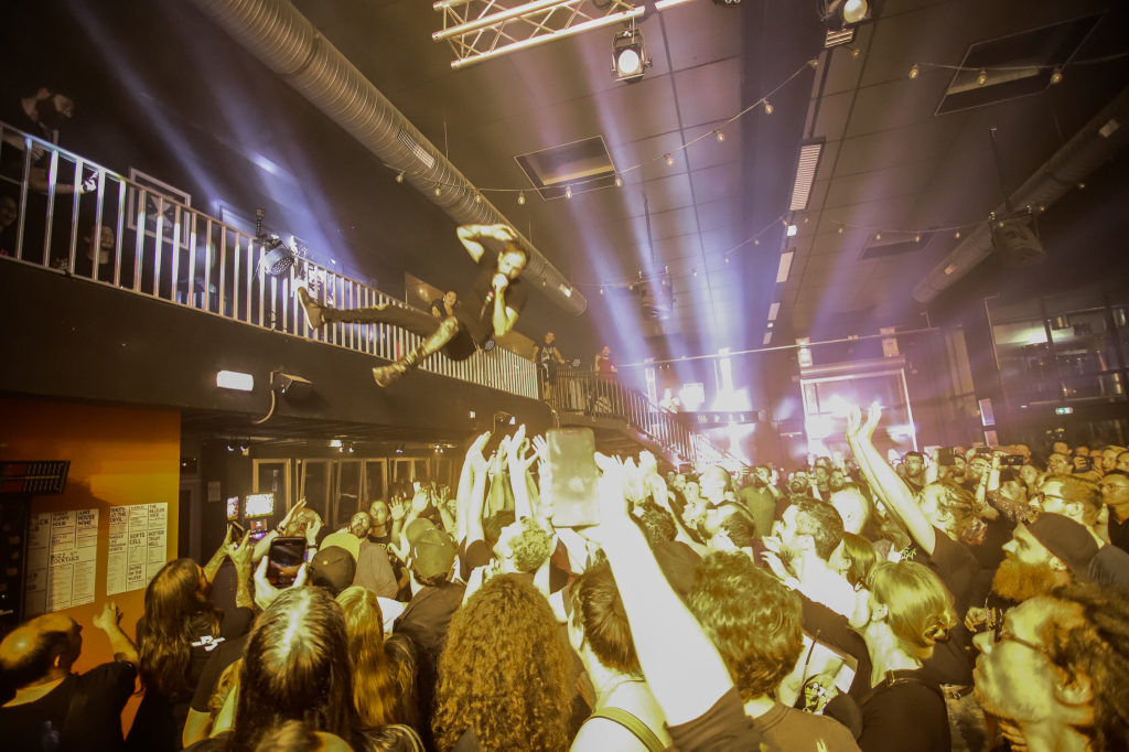 The Ocean + LLNN + Playgrounded au Black Lab - Live Report ...