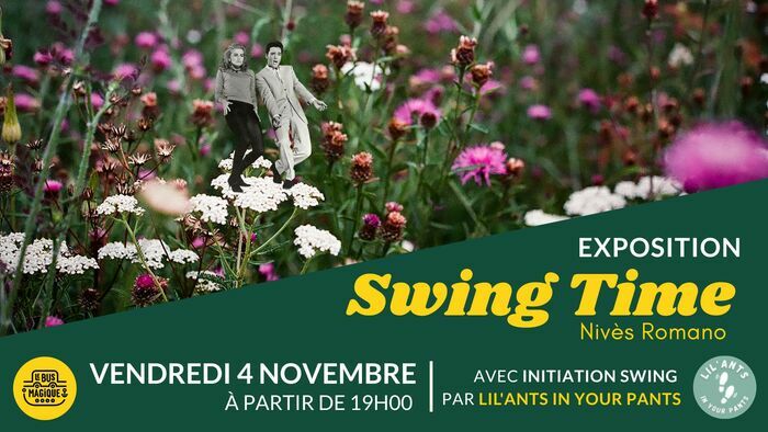 Swing Time ! - Exposition et initiation - Soirées - LillelaNuit.com