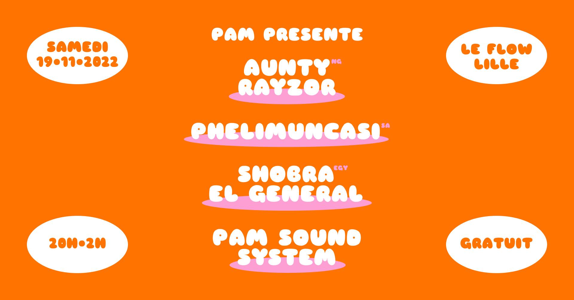 Pan African Music au Flow - Concerts - LillelaNuit.com