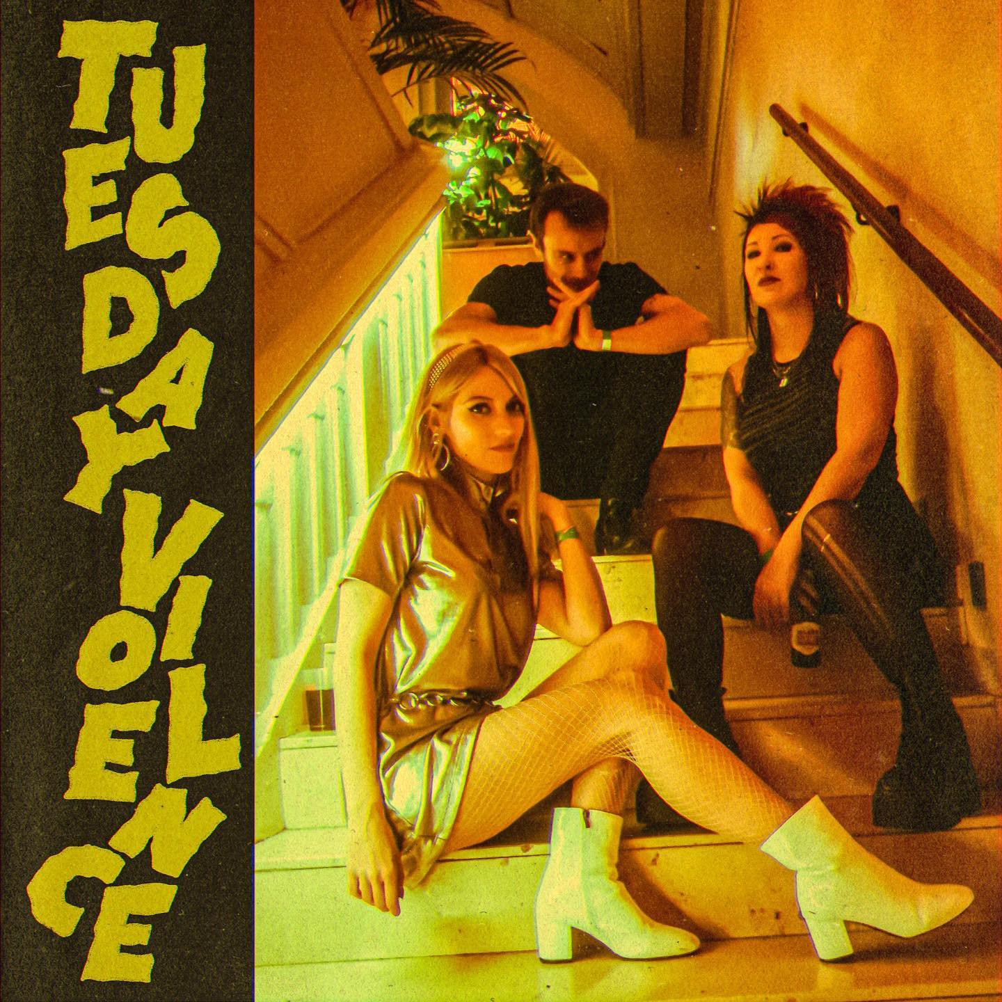 Concert Rock Garage Avec Tuesday Violence Dj Set Sex Ray Gingerella Concerts
