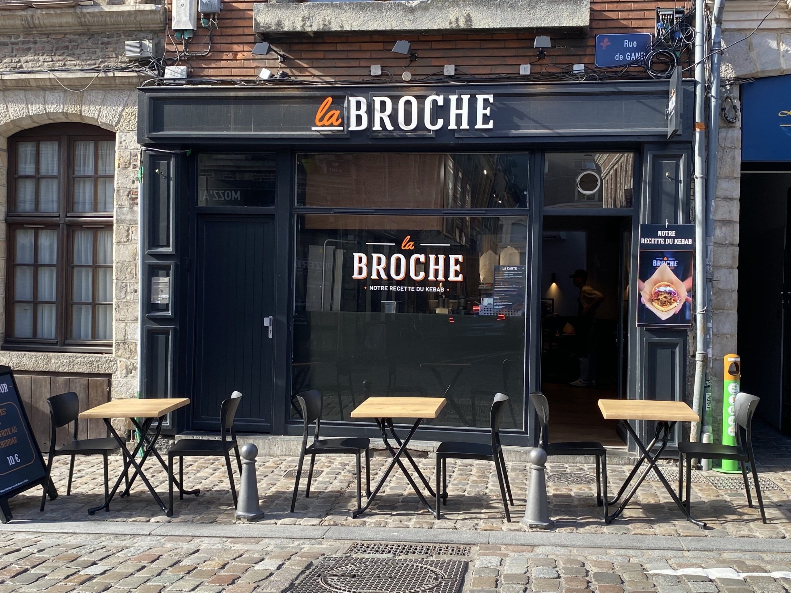 La Broche, un kebab revisité et 100% maison - LillelaNuit.com