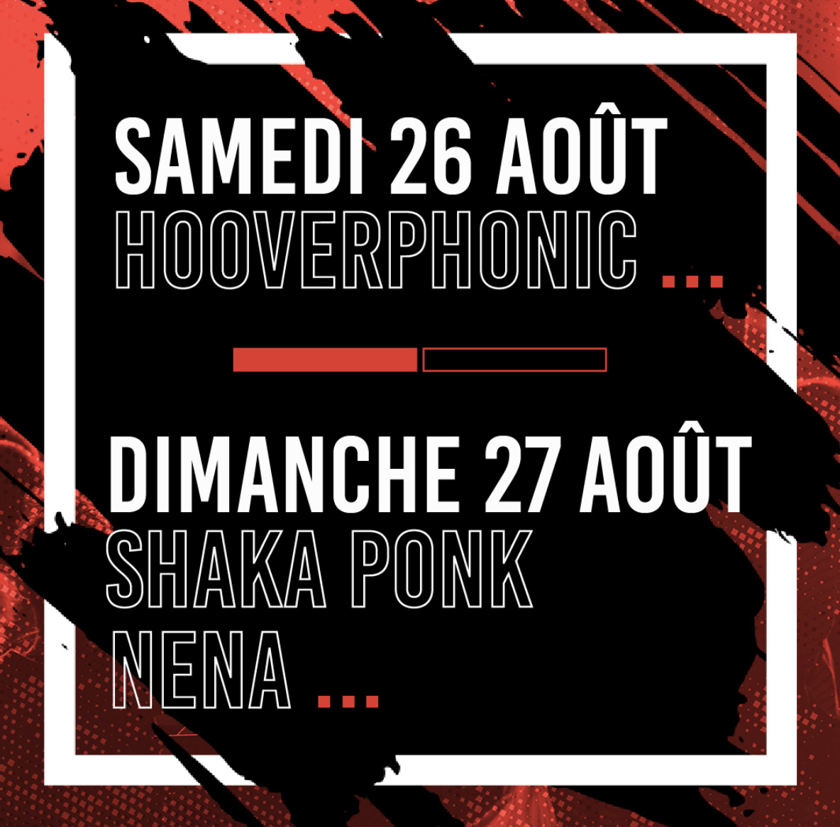 Octopus Rock Festival 2023 - Concerts - LillelaNuit.com