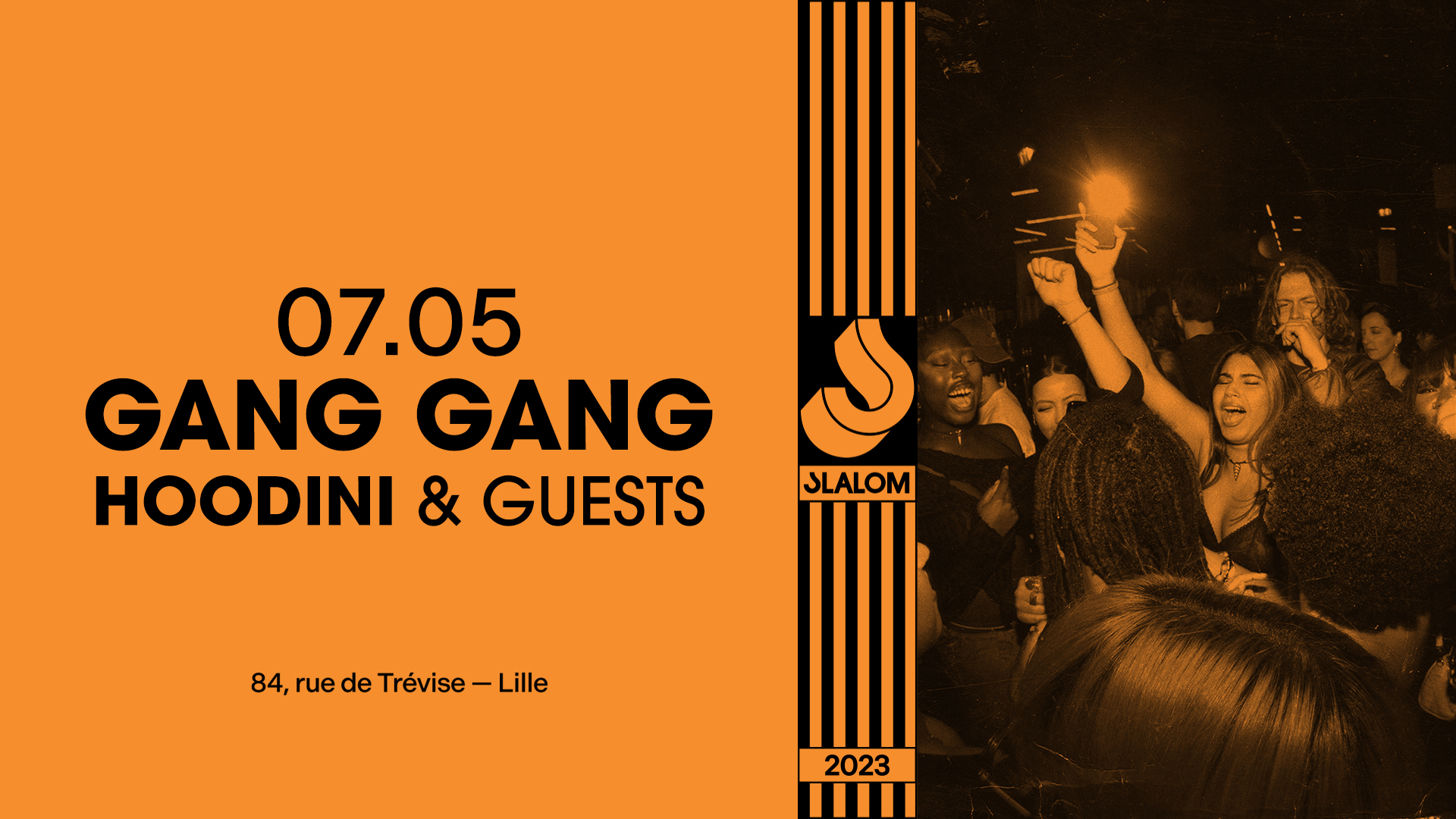 Gang Gang - Hoodini + guests - Soirées - LillelaNuit.com