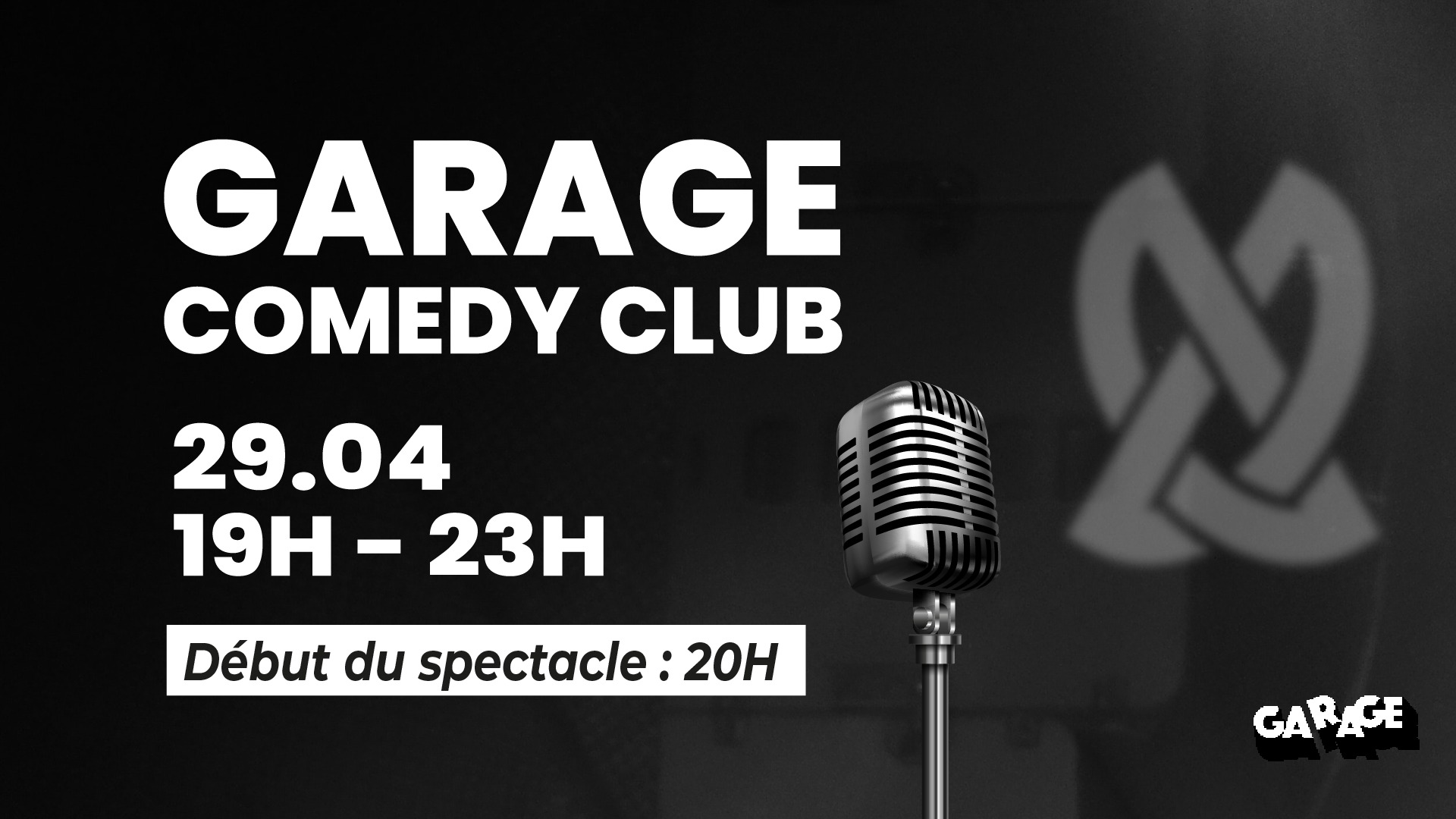 Garage Comedy Club - Garage x Dernière Division - Spectacles