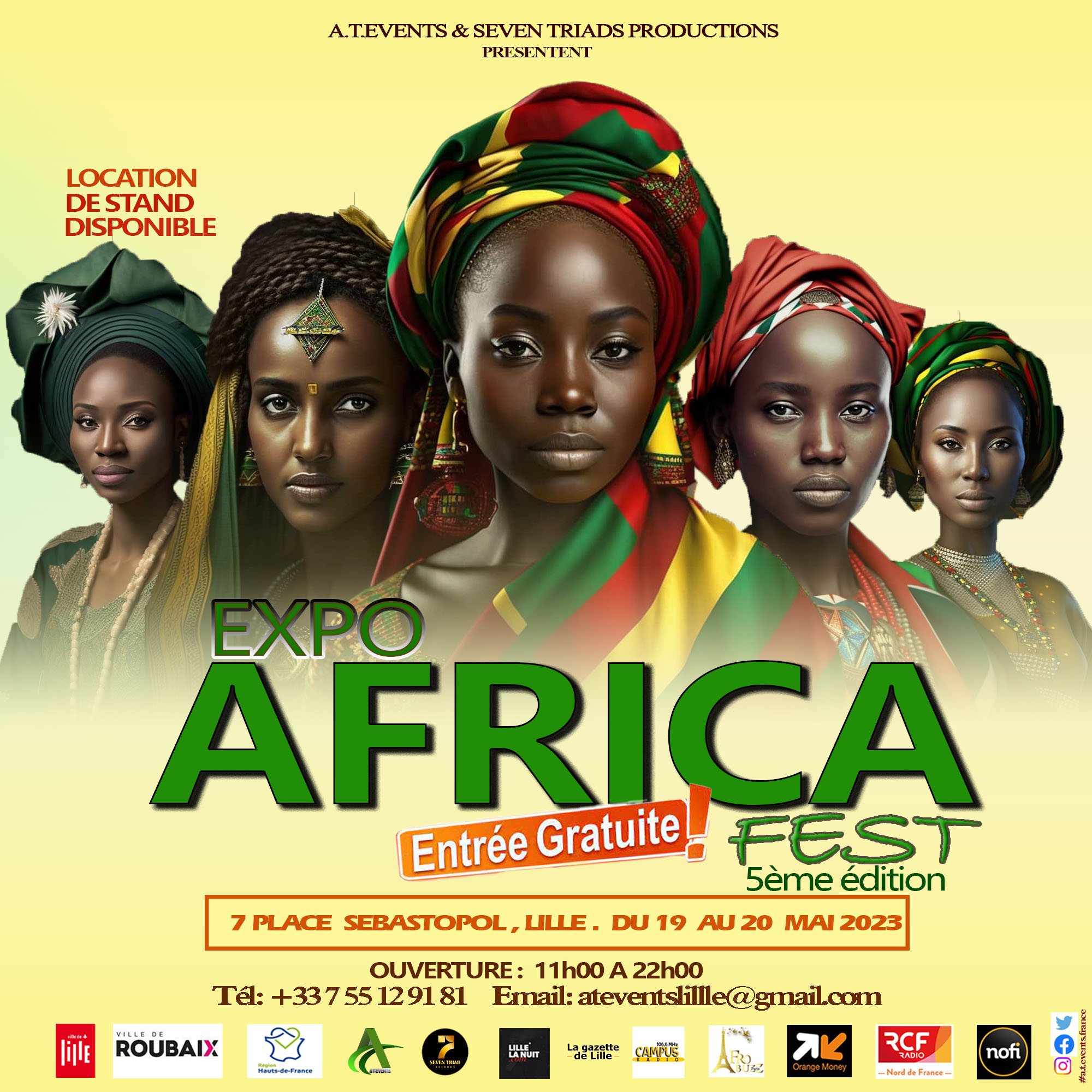 Exposition Africa Fest - Expositions - LillelaNuit.com
