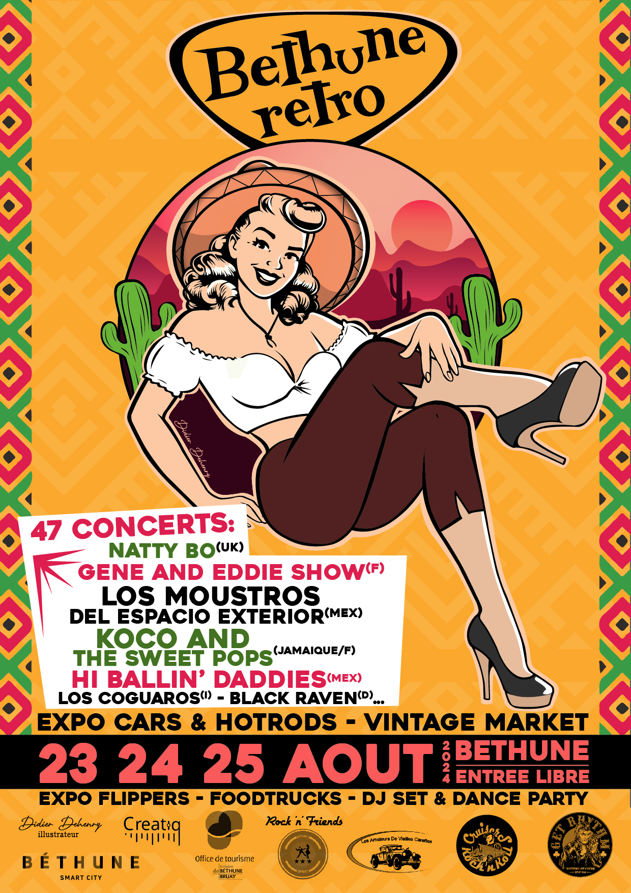 Festival Béthune Rétro 2024 - Concerts - LillelaNuit.com