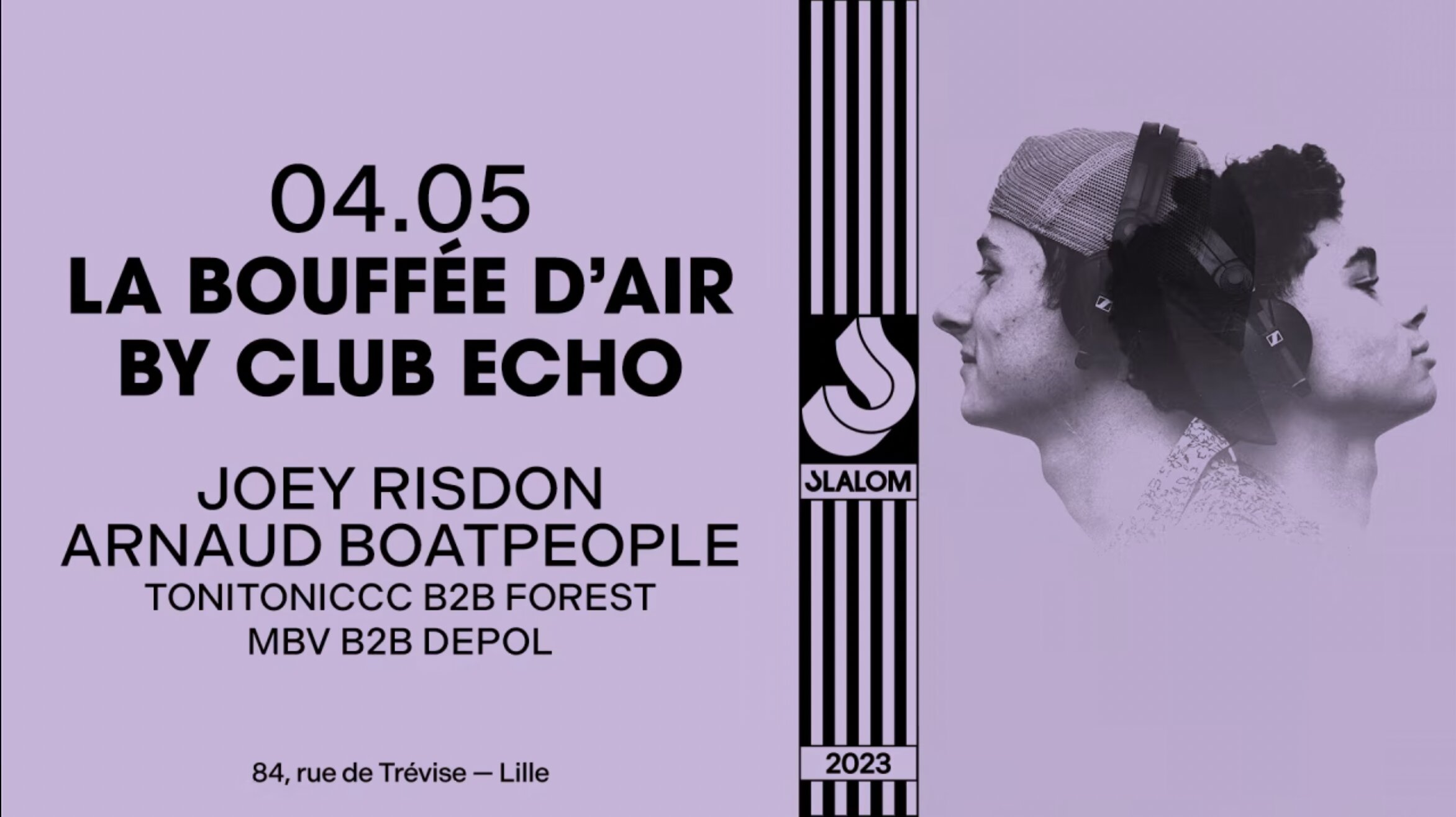 La Bouffée d'Air by Club Echo - Soirées - LillelaNuit.com