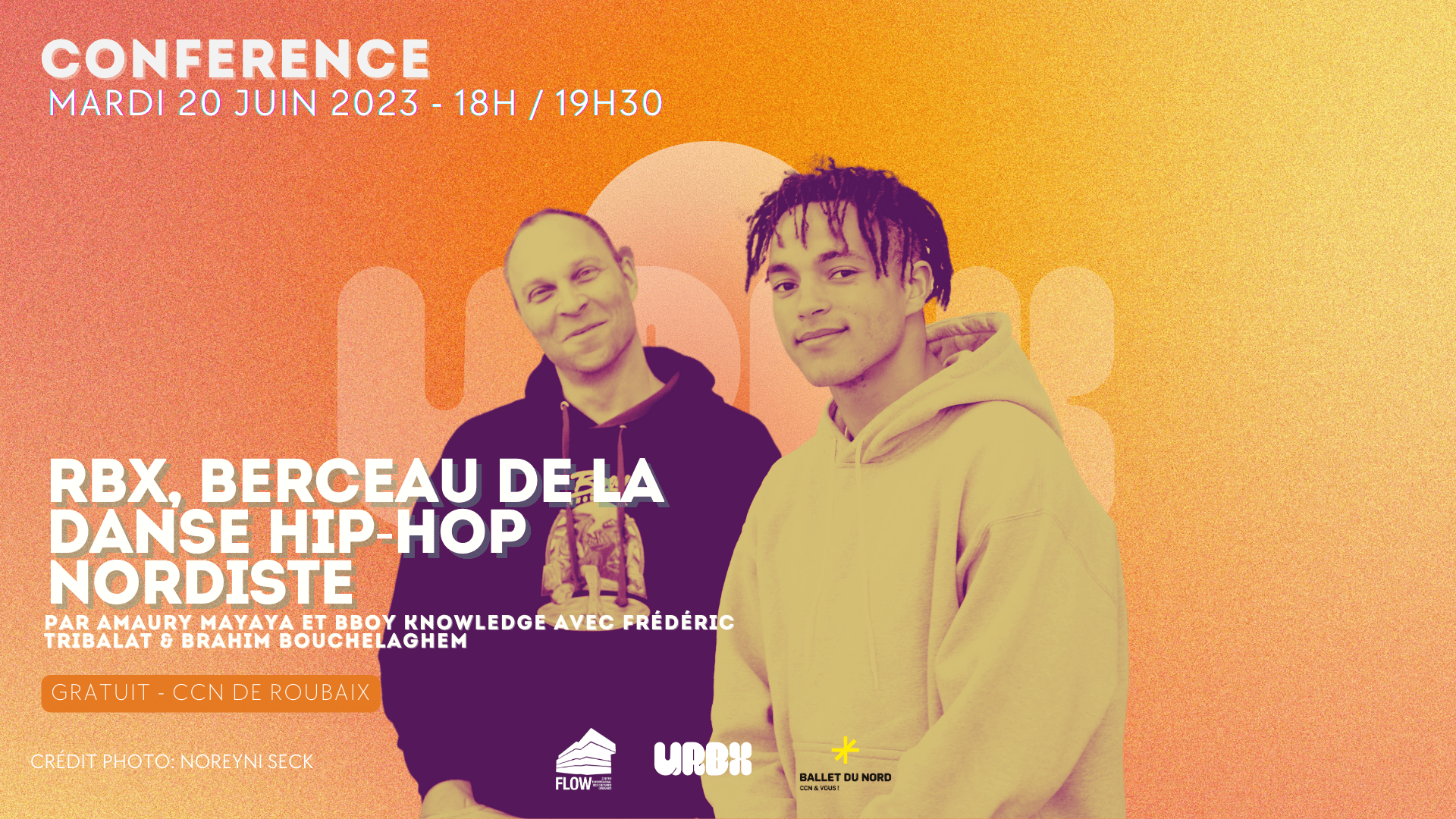 RBX, berceau de la danse Hip-hop nordiste - Expositions