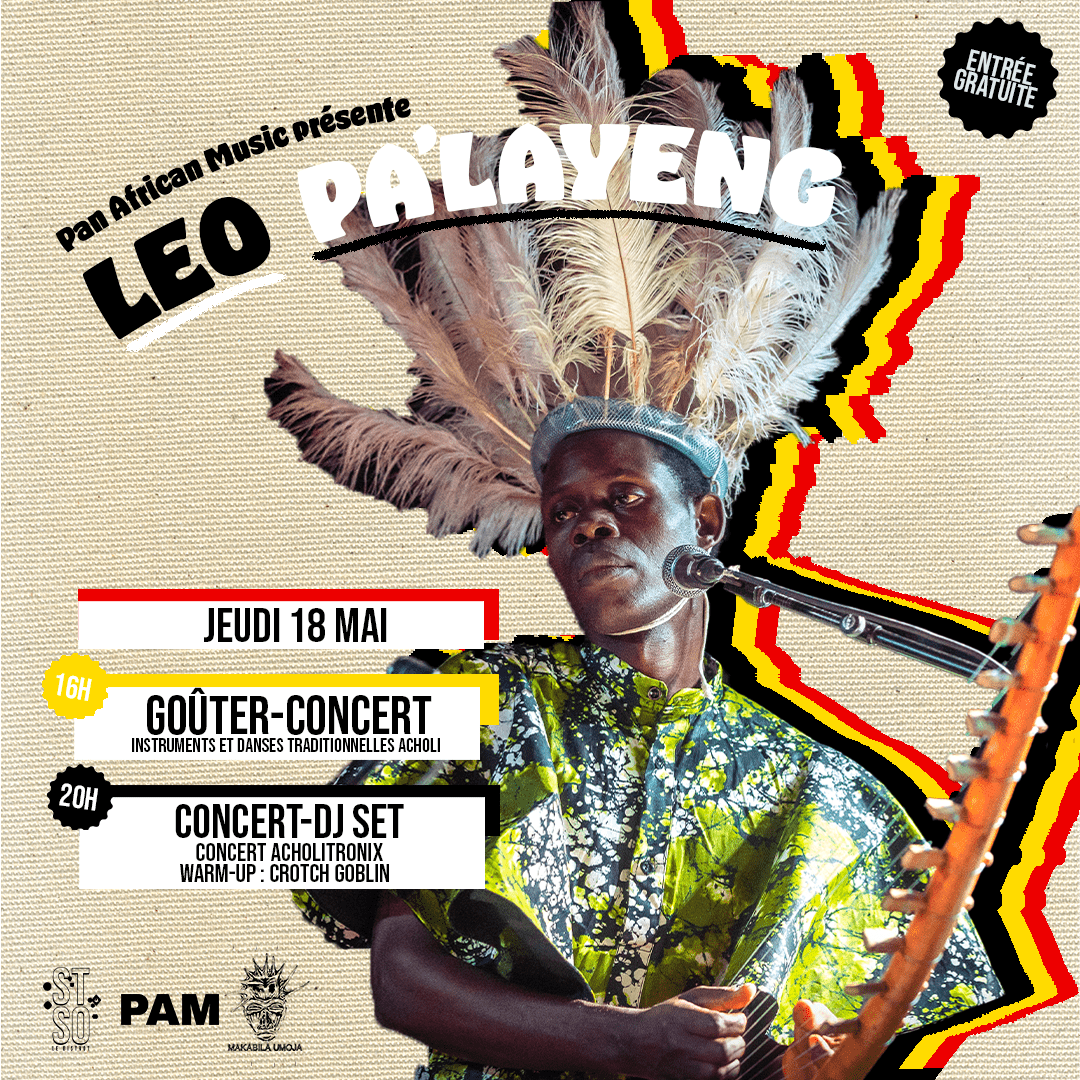 Leo PaLayeng - Goûter-concert & DJ set - Concerts