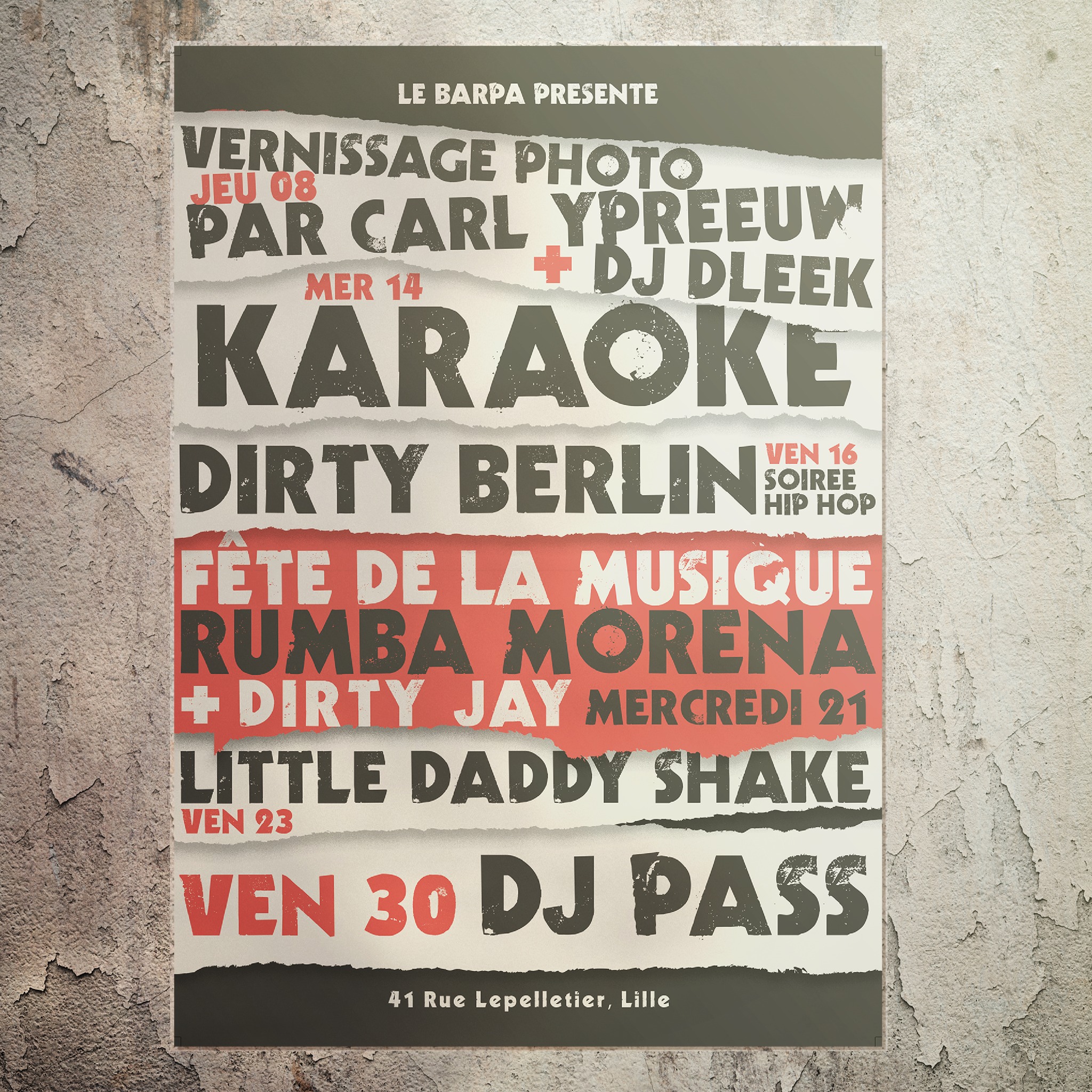 La Fête de la Musique au Bar Parallèle - Concerts - LillelaNuit.com