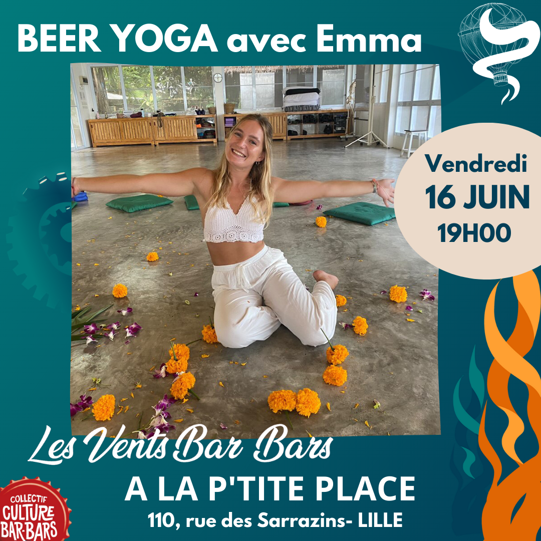 Les Vents Bar Bars - Initiation Yoga Bière - Soirées
