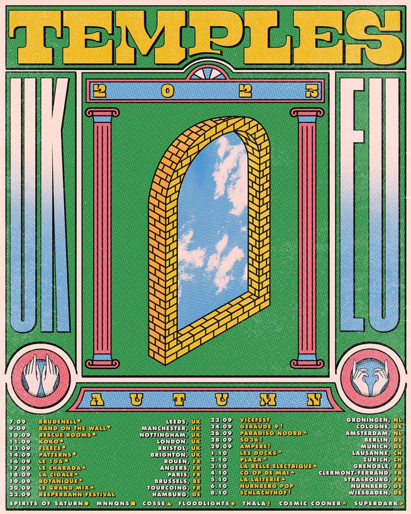 Interview : le groupe Temples en tournée pour l'album Exotico ...