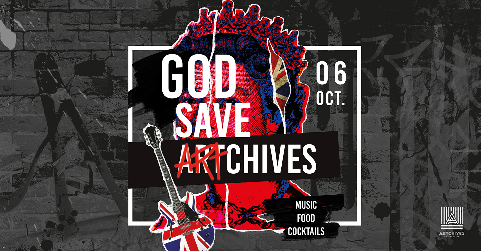 God save Artchives - Soirées - LillelaNuit.com