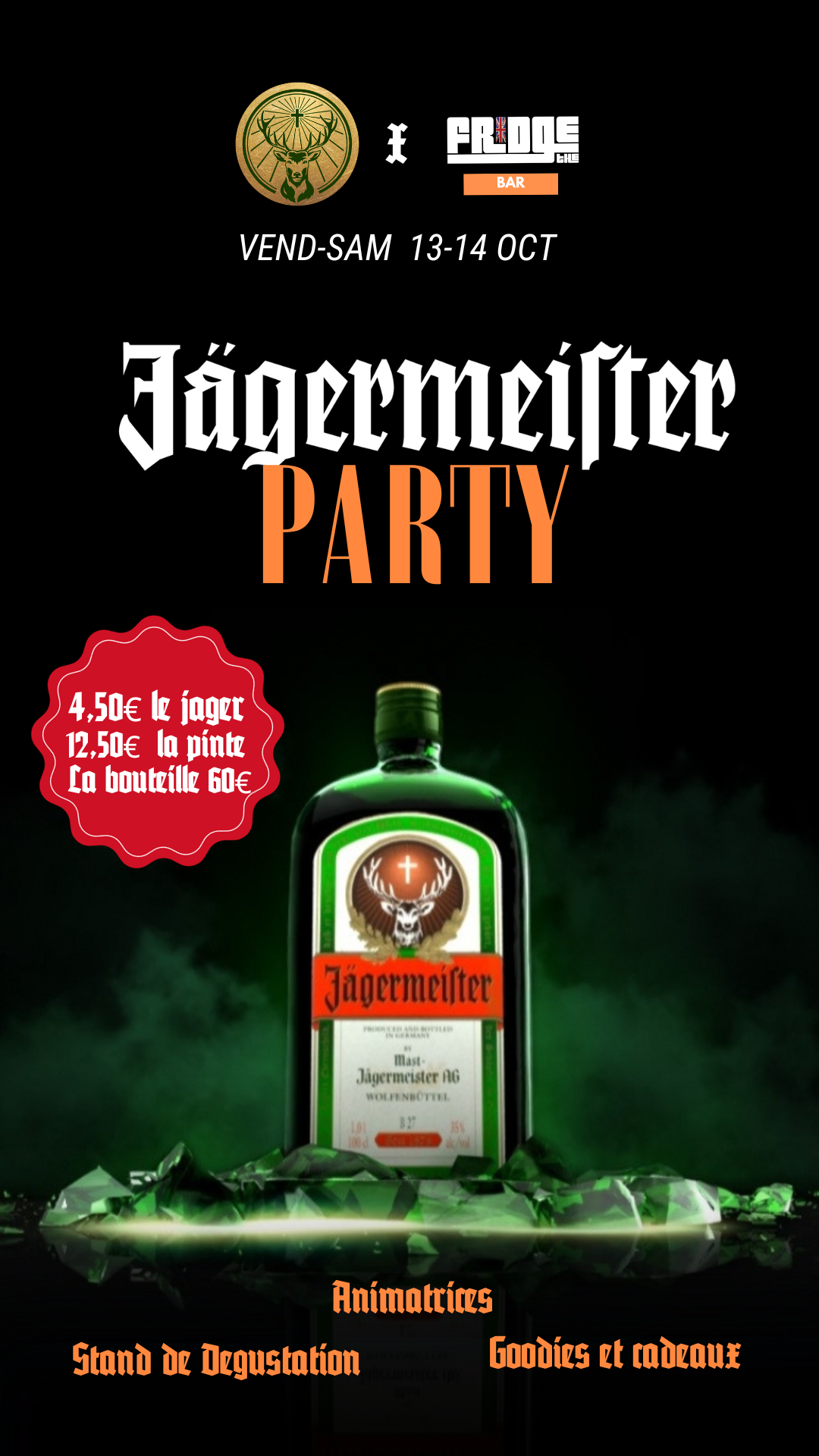 La JagerMeister Party - Soirées - LillelaNuit.com