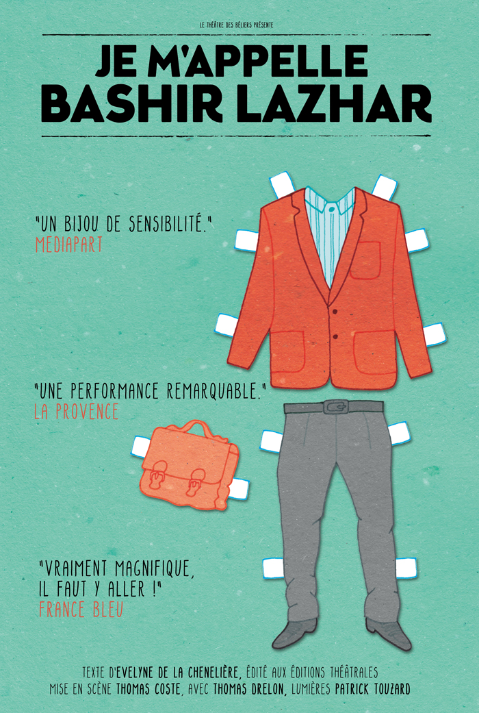 Je m'appelle Bashir Lazhar - Spectacles - LillelaNuit.com