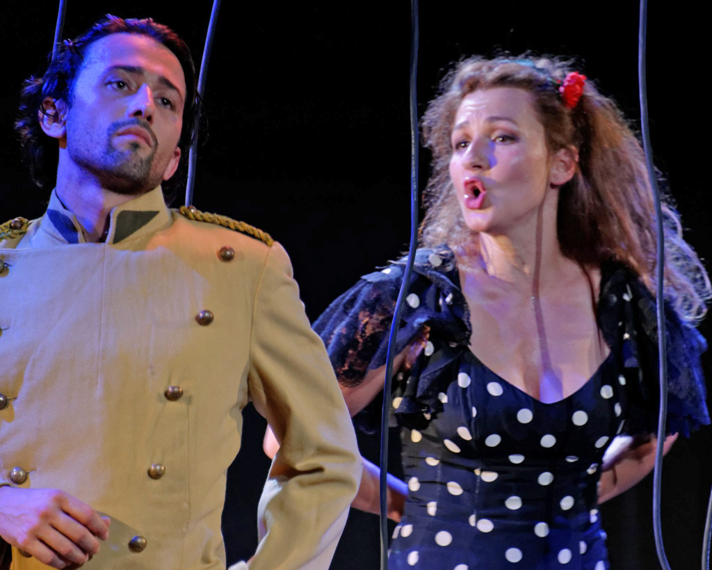 Carmen ou presque !, le spectacle - Spectacles - LillelaNuit.com