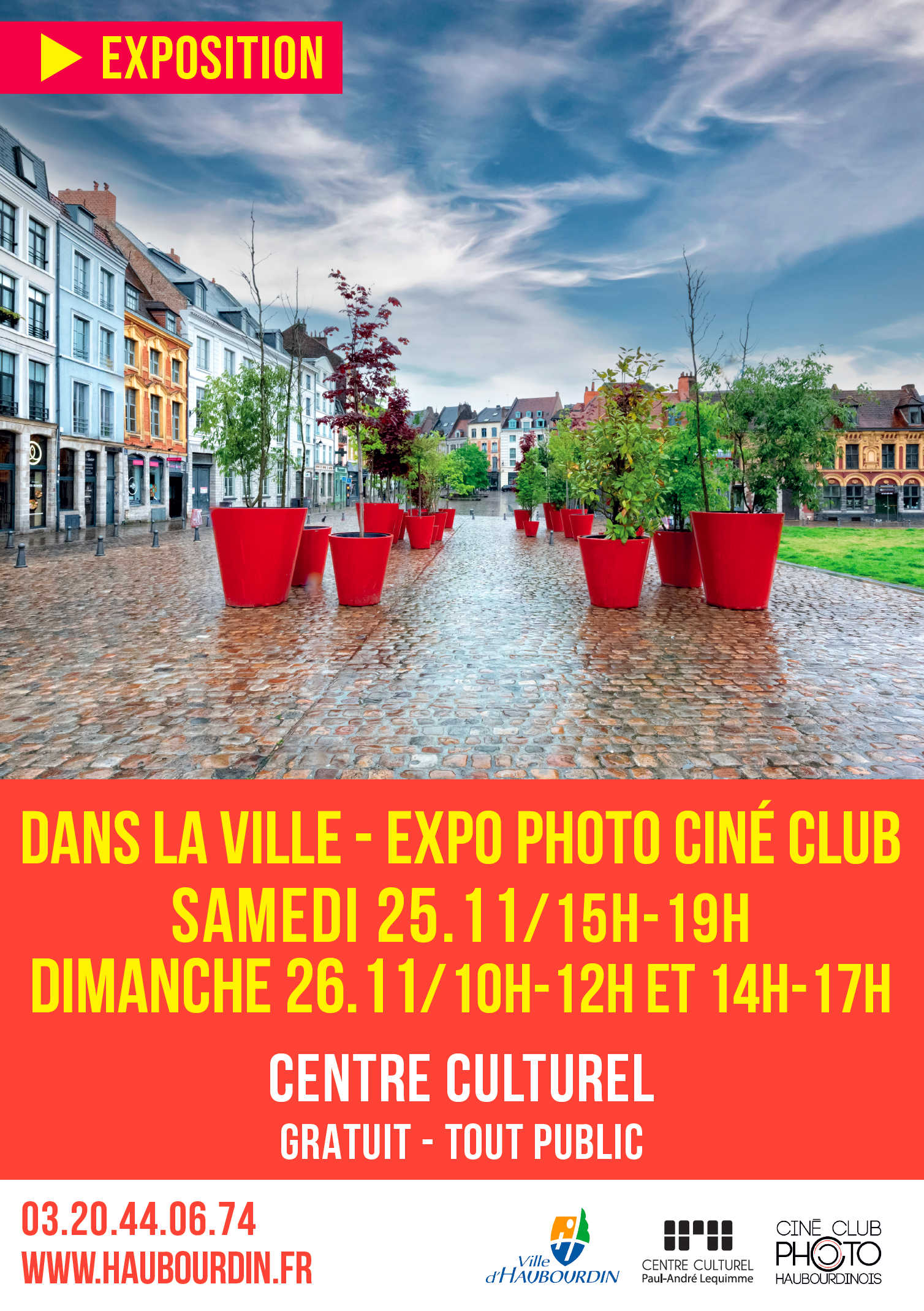 Dans la ville, l'exposition - Expositions - LillelaNuit.com