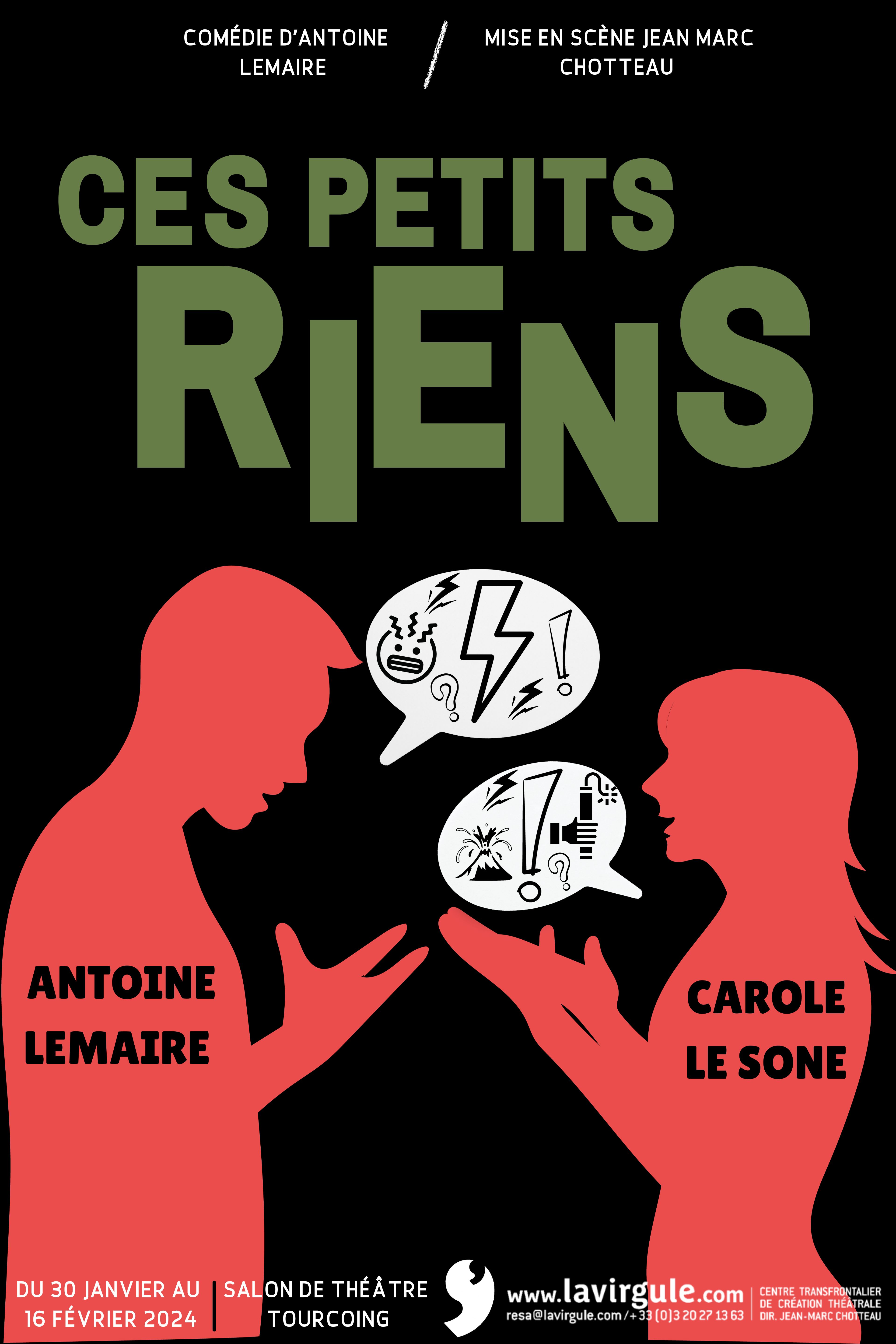 Ces petits riens - Spectacles - LillelaNuit.com