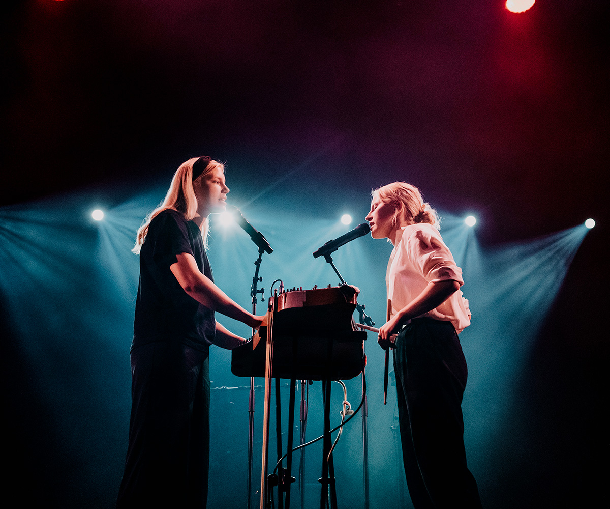 Duo Ruut en concert au 9-9bis - Concerts - LillelaNuit.com