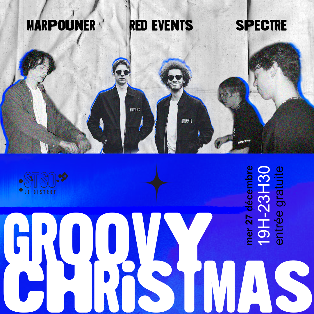 Soirée Groovy Christmas au Bistrot St So - Soirées - LillelaNuit.com