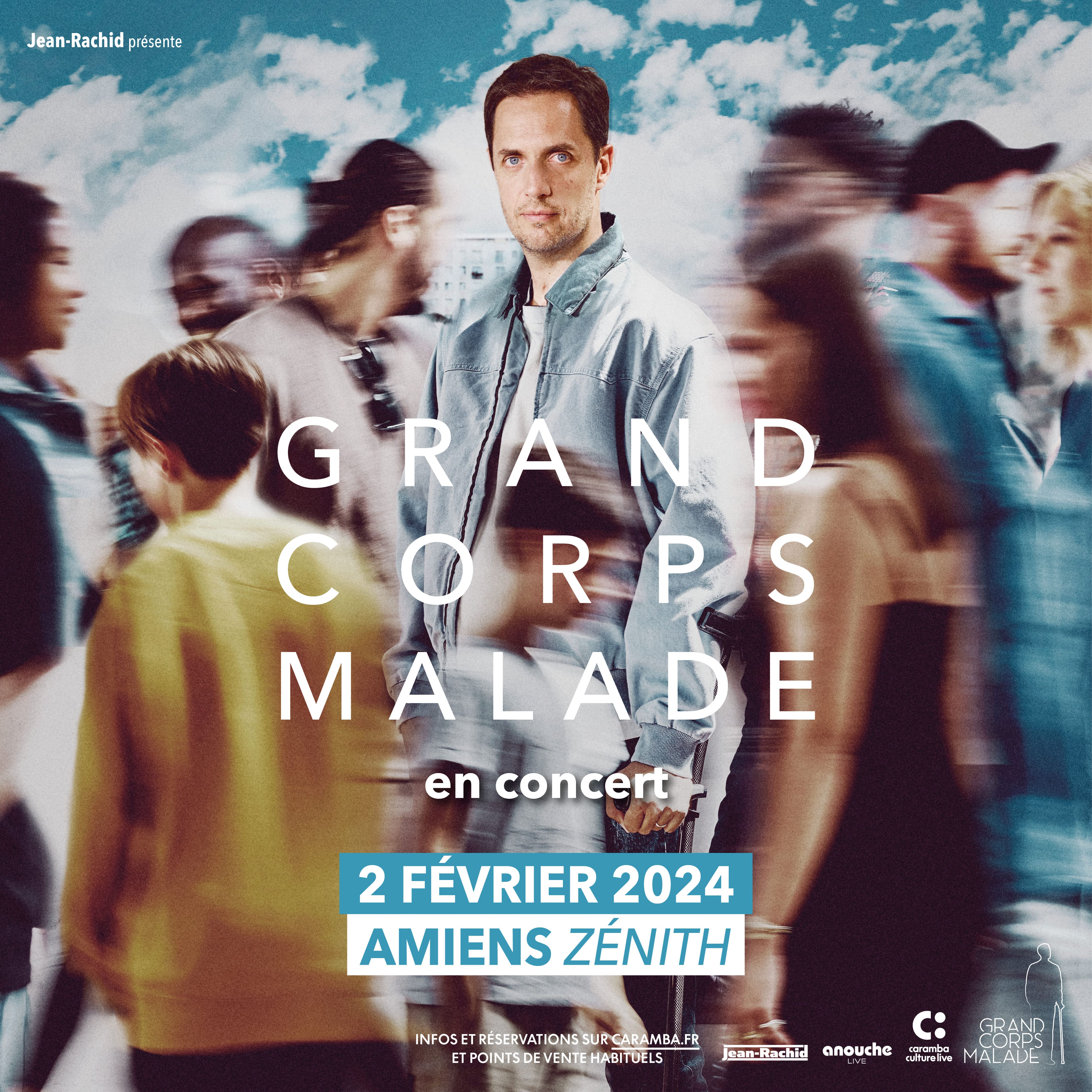 Grand Corps Malade - Concerts - LillelaNuit.com