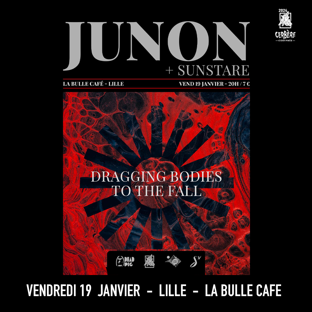 Junon + Sunstare en concert - Concerts - LillelaNuit.com