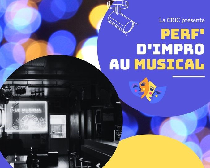 Performance d'impro au Musical par la CRIC - Spectacles - LillelaNuit.com
