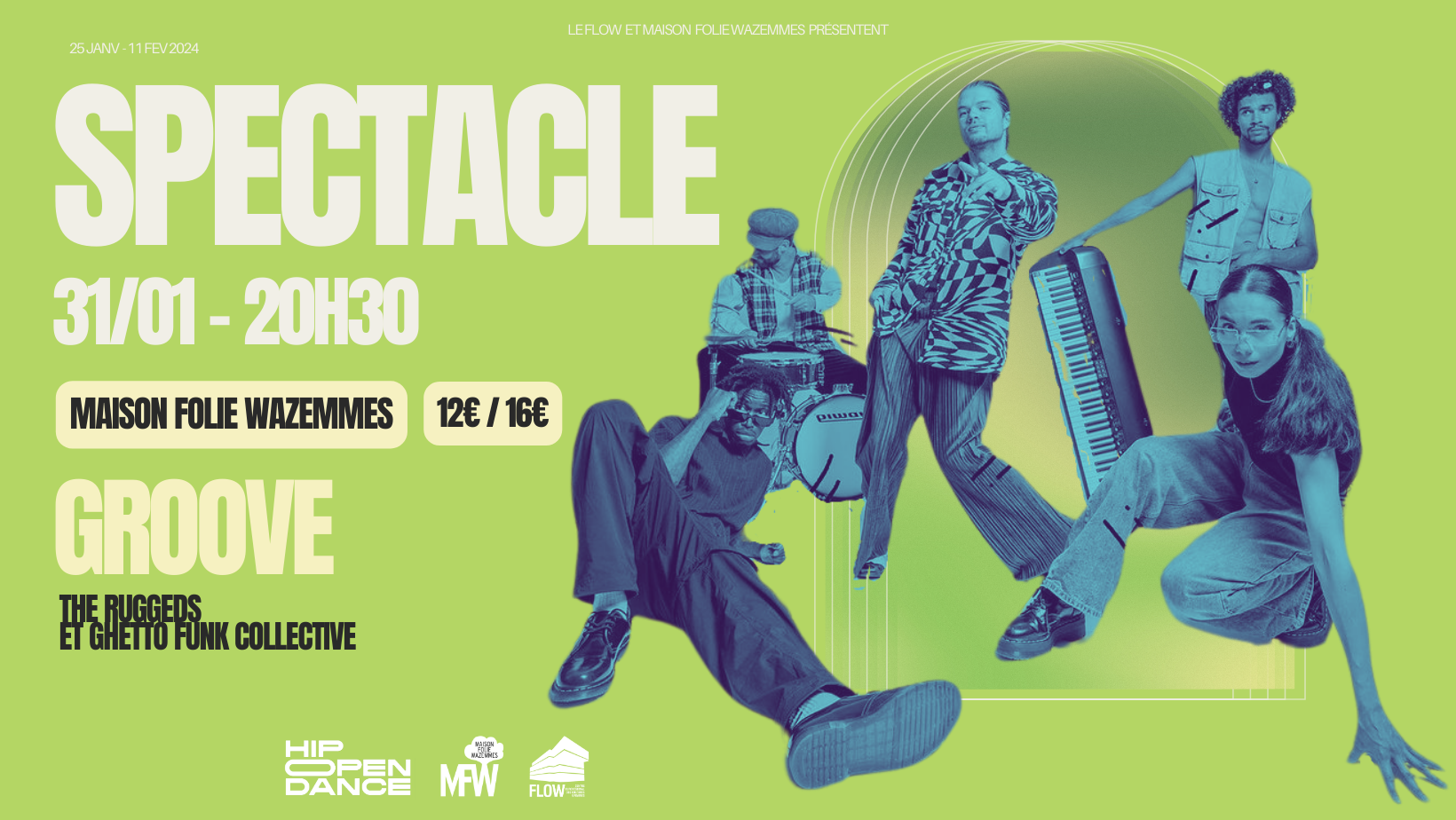 Hip Open Dance 2024 : Spectacle The Ruggeds et Ghetto Funk Collective ...