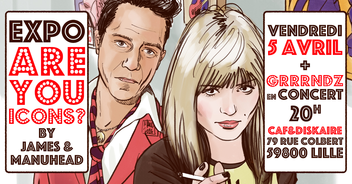 Are you icons ? - Expositions - LillelaNuit.com