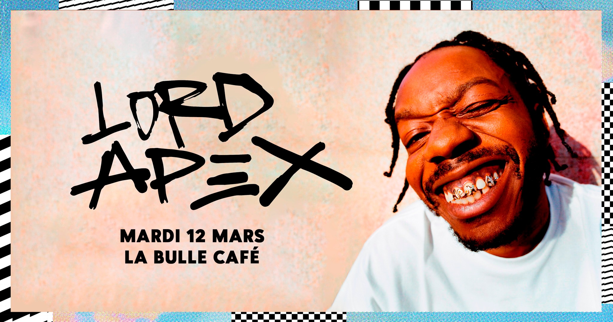 Lord Apex à la Bulle Café - Concerts - LillelaNuit.com