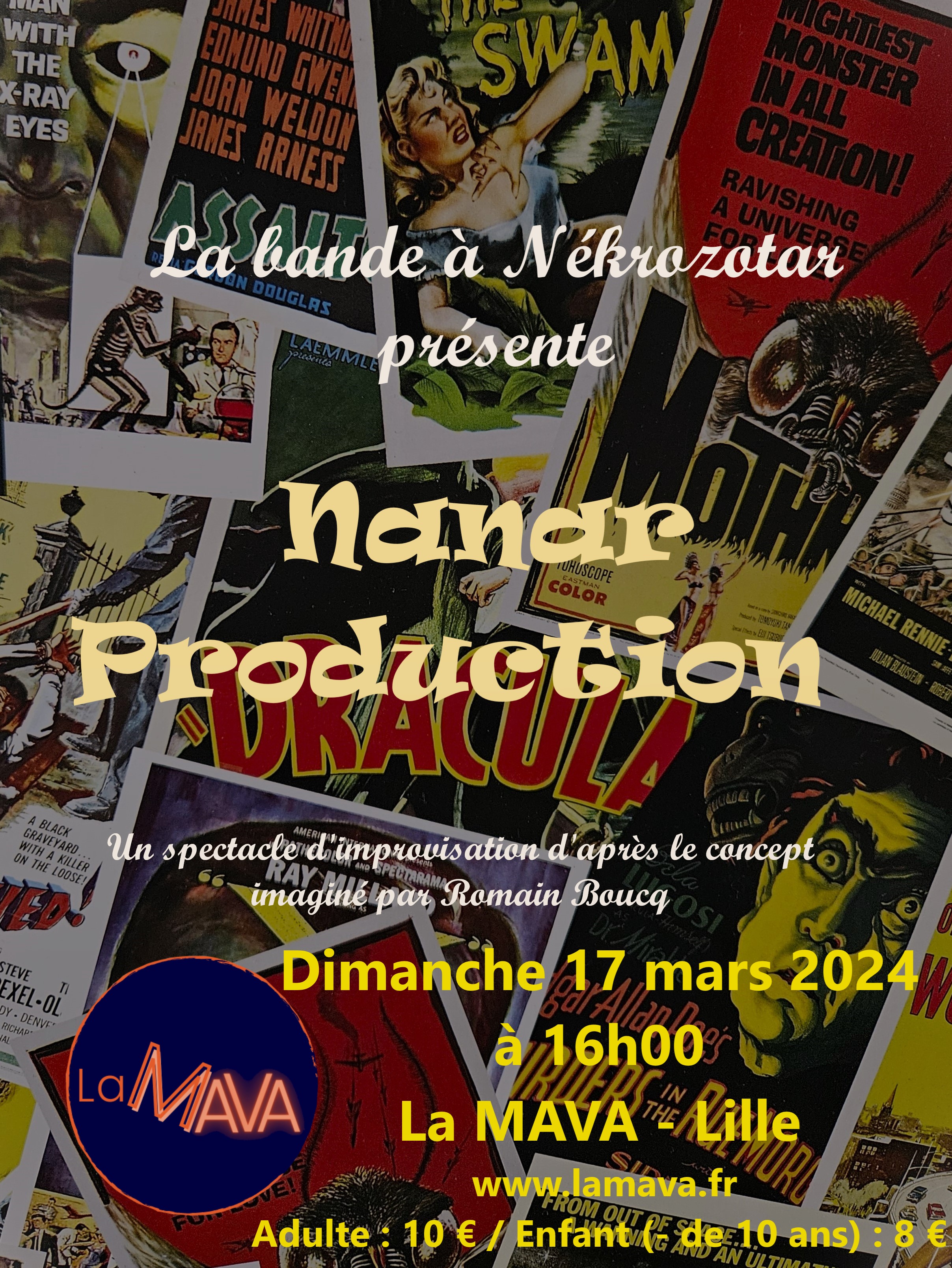 Nanar Production, un spectacle d'improvisation - Spectacles ...
