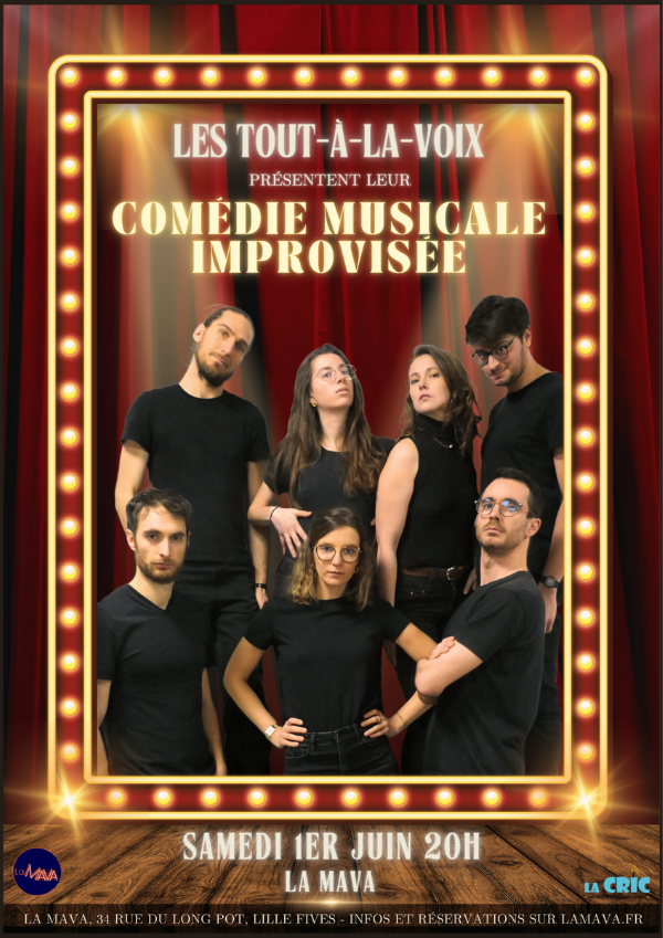 Comédie musicale improvisée - Spectacles - LillelaNuit.com