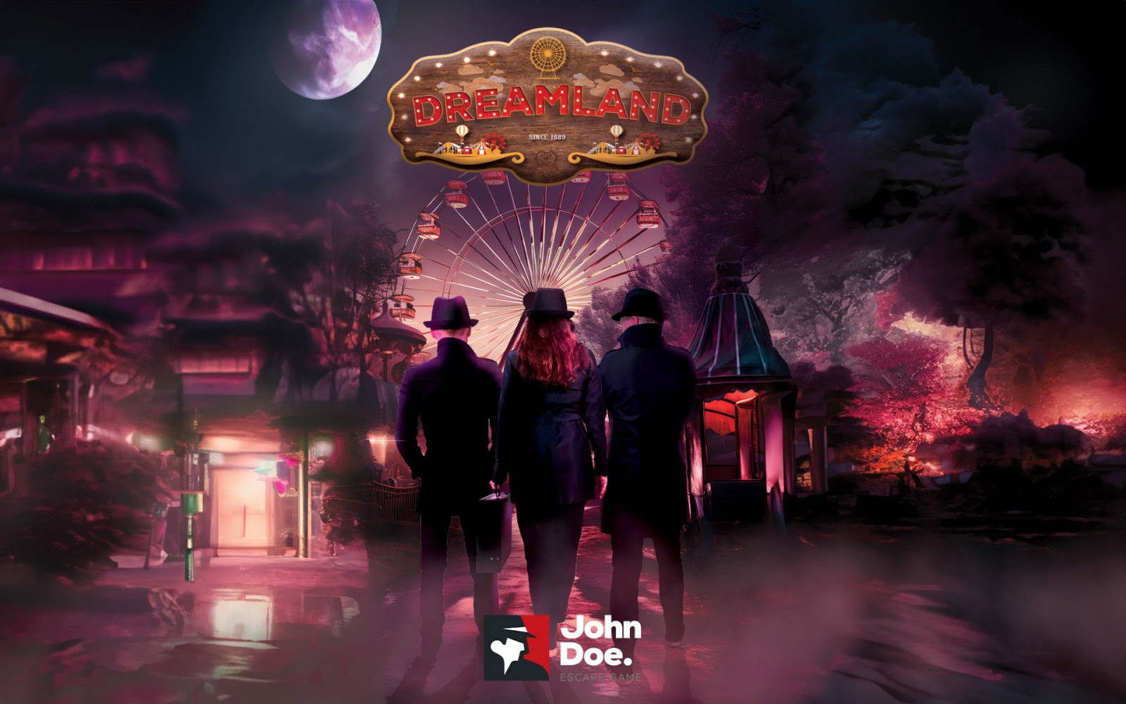 Dreamland, l'escape game qui vous plonge dans une fête foraine - LillelaNuit.com