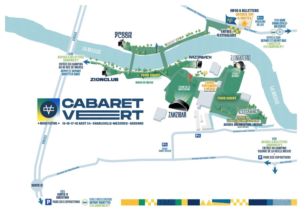 Le Cabaret Vert dévoile une toute nouvelle entrée au bord de l'eau ...