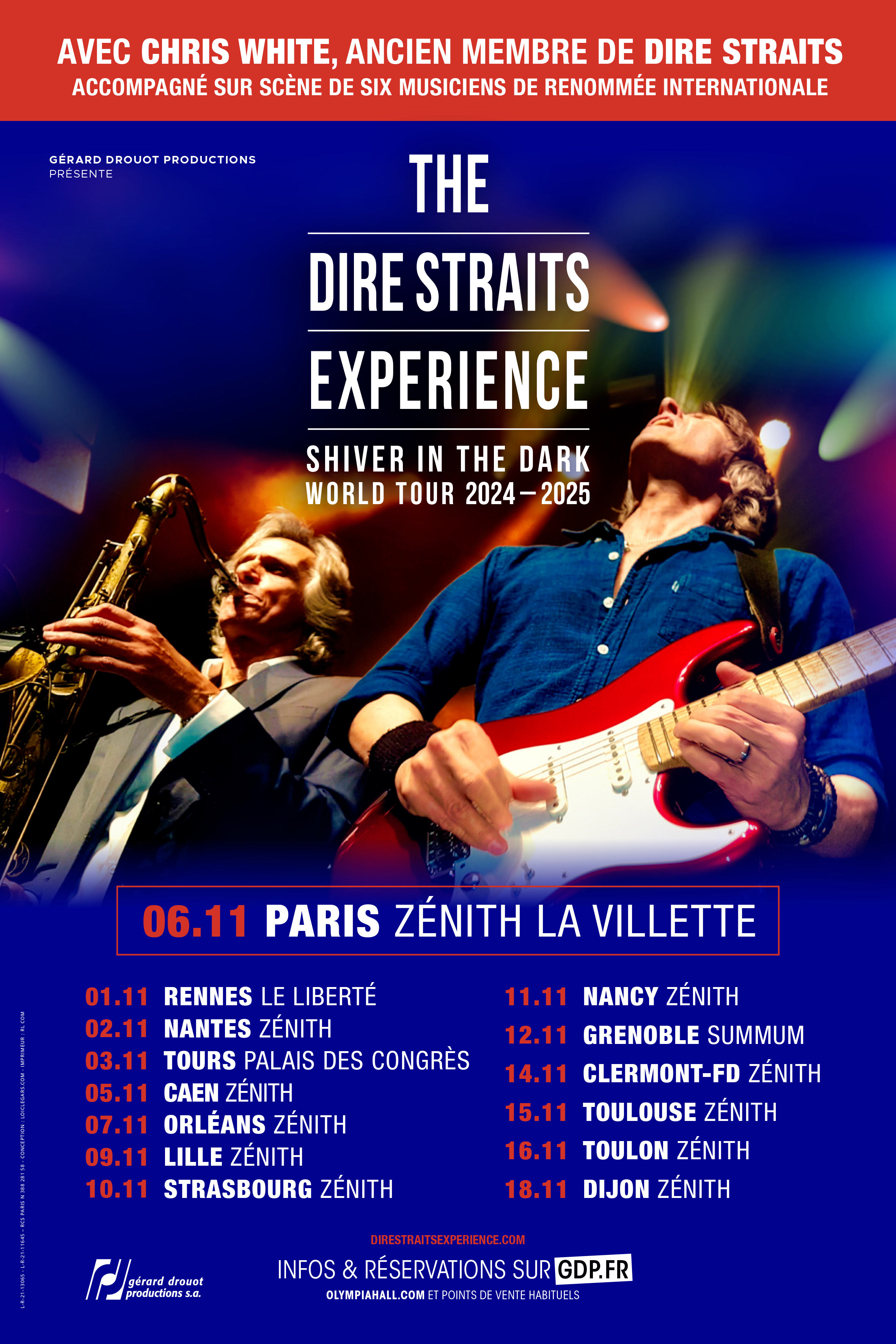 The Dire Straits Experience - Concerts - LillelaNuit.com