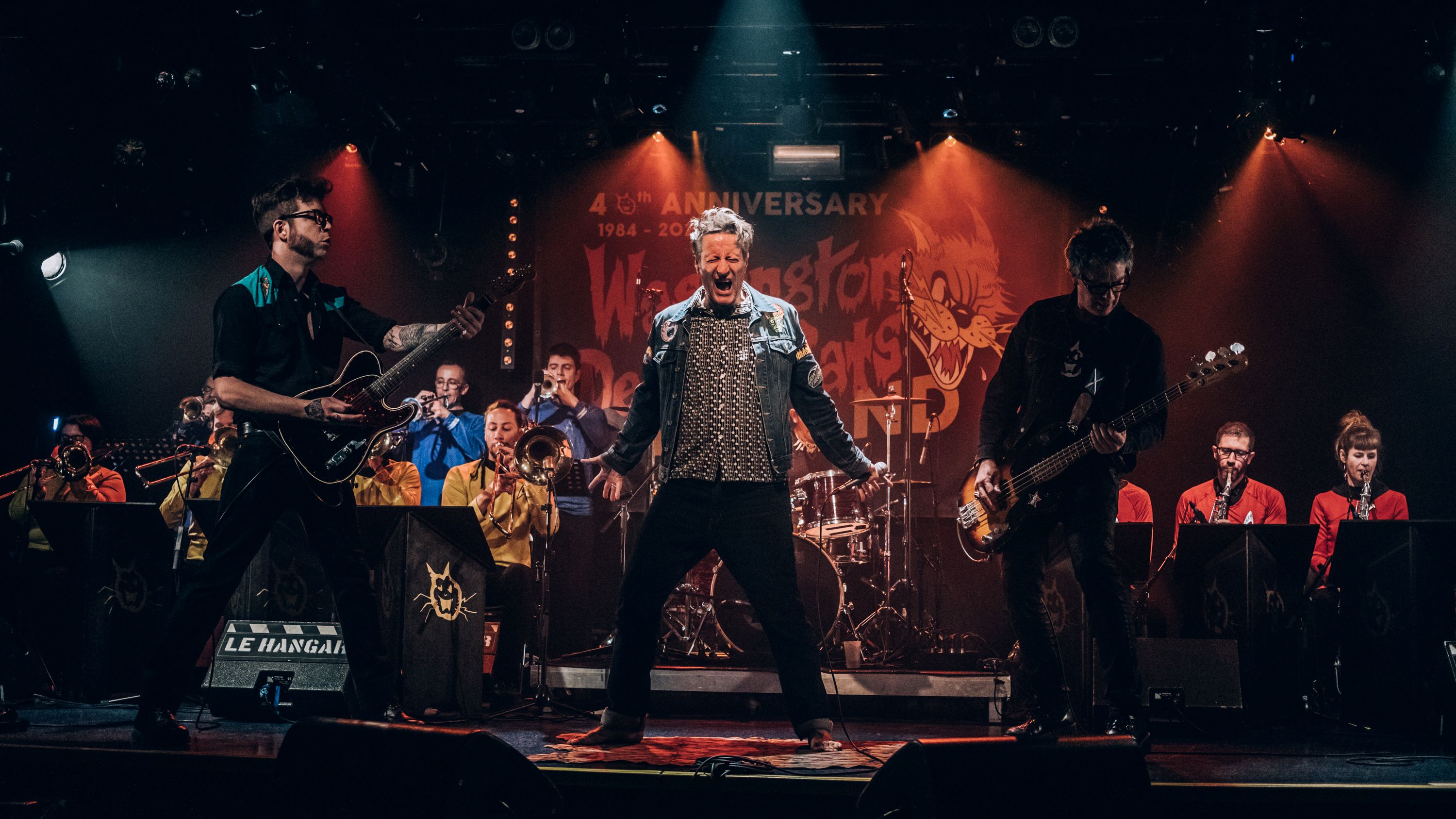 Washington Dead Cats Big Band + Spunyboys + DJ Healer Selecta ...