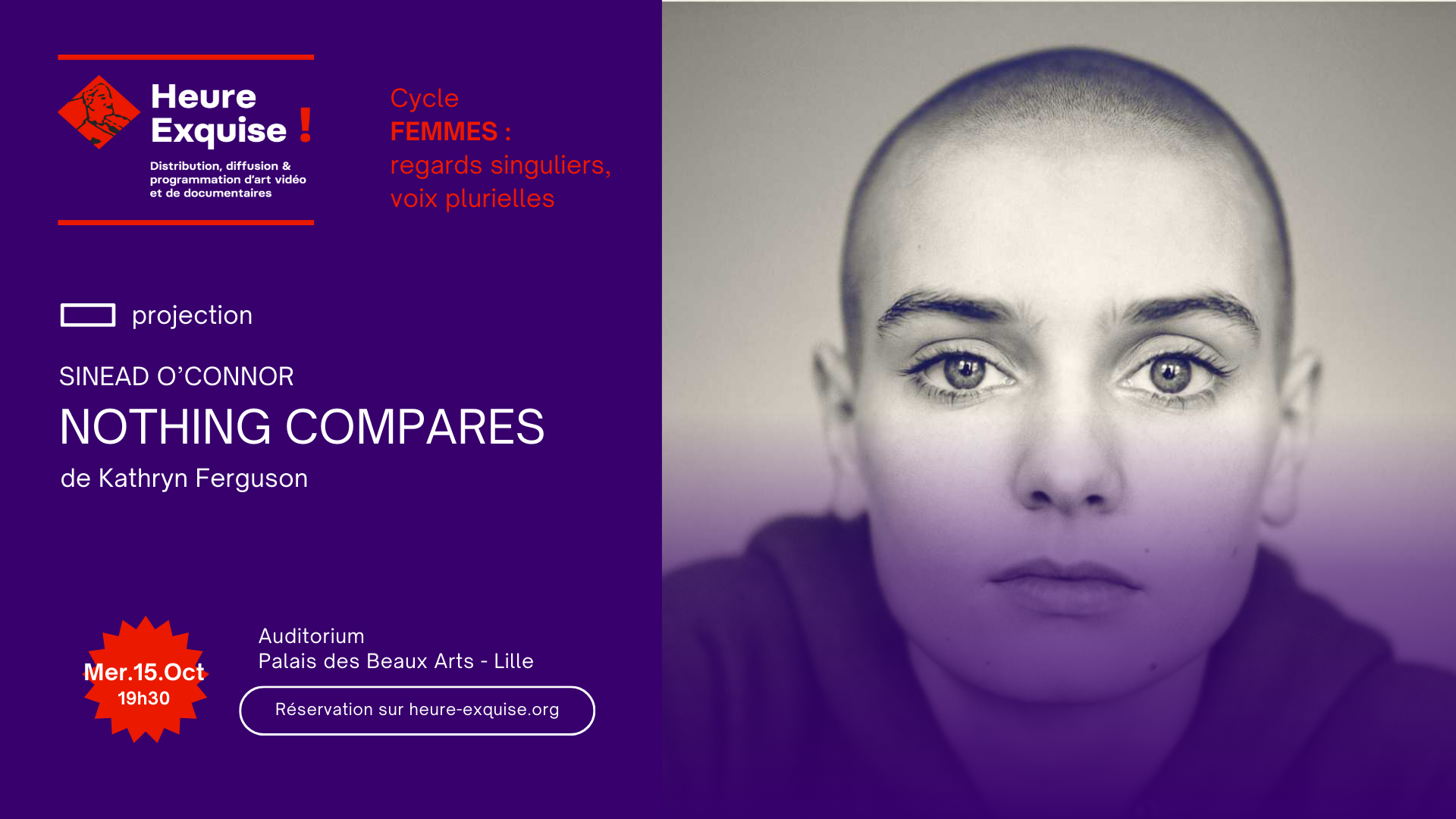 Heure Exquise ! - Nothing Compares de Kathryn Ferguson - Cinéma ...