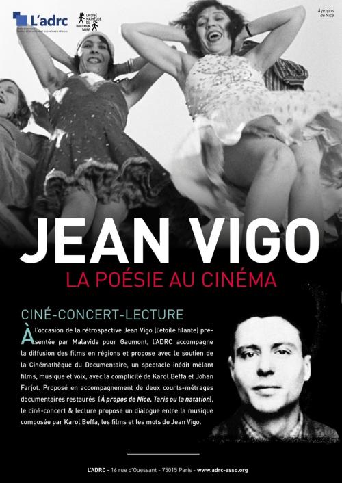 Ciné-concert-lecture Jean Vigo - Cinéma - LillelaNuit.com