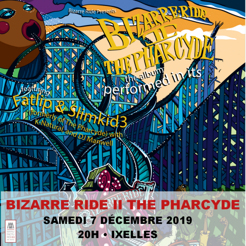 The Pharcyde : Bizarre Ride II - Concerts - LillelaNuit.com