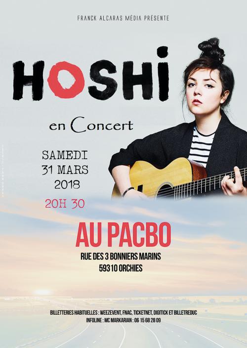 Hoshi - Concerts - LillelaNuit.com